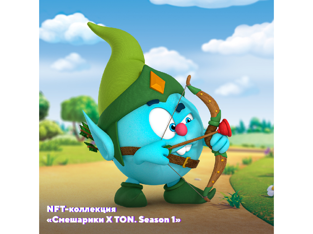 Откройте для себя первую в истории NFT-коллекцию «Смешарики х TON Сезон 1» - Вестник ...