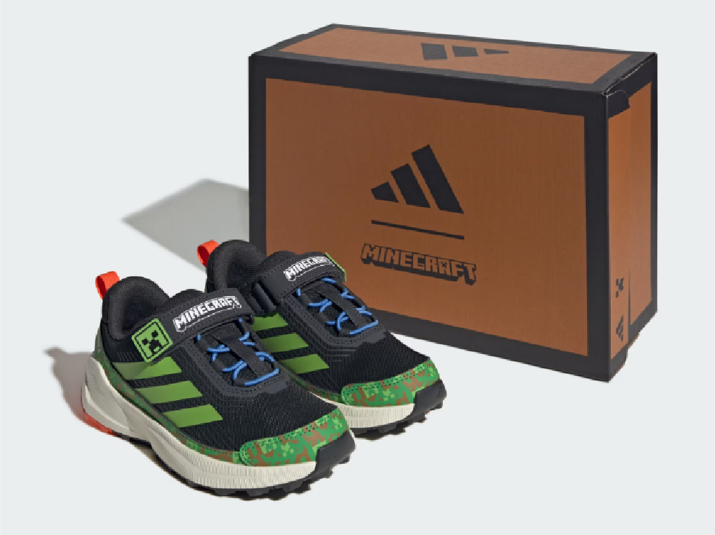 Adidas выпустил коллекцию одежды в стиле Minecraft - Вестник ...