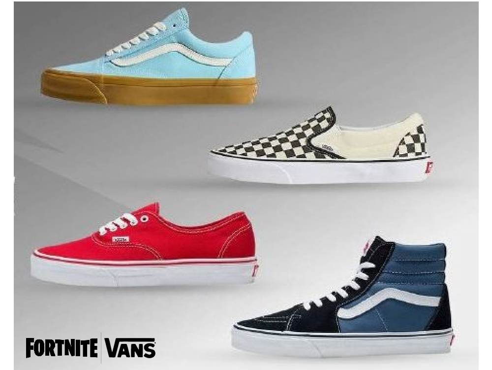 Fortnite анонсировала коллаборацию с брендом Vans - Вестник ...
