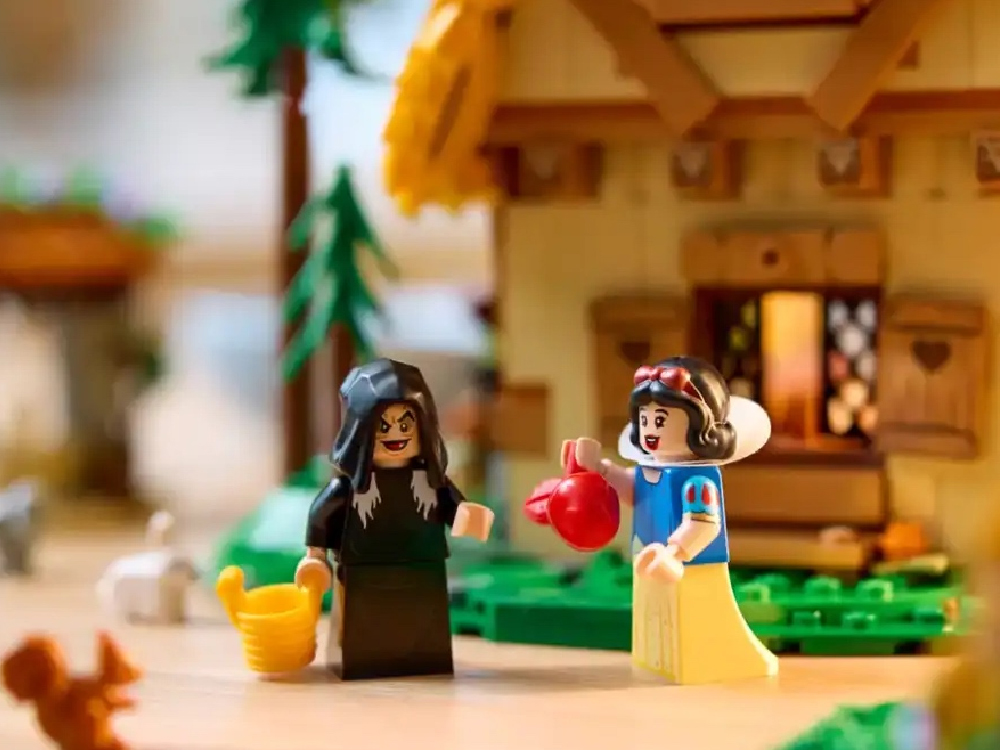 LEGO представила набор «Белоснежка и семь гномов» - Вестник ...