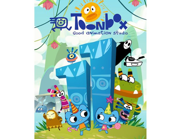 Анимационной студии Toonbox исполняется 11 лет