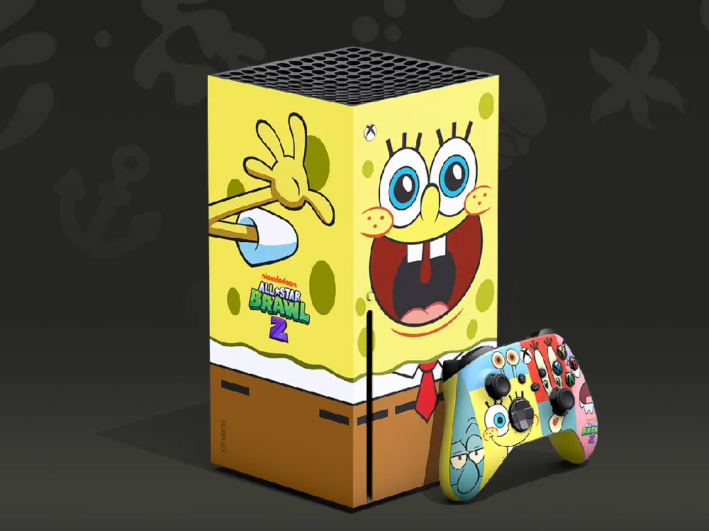 Microsoft выпустит лимитированную серию Xbox Series X в стиле Губки ...