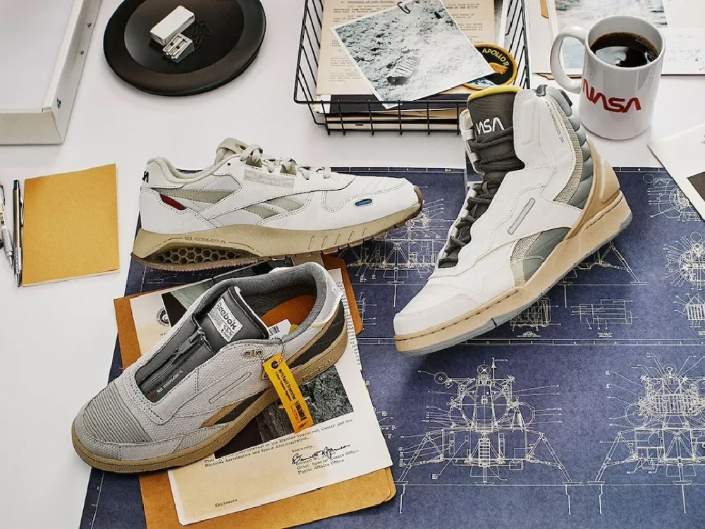 Reebok выпустил коллаборацию с NASA 24 июля 2024 г. 17:13