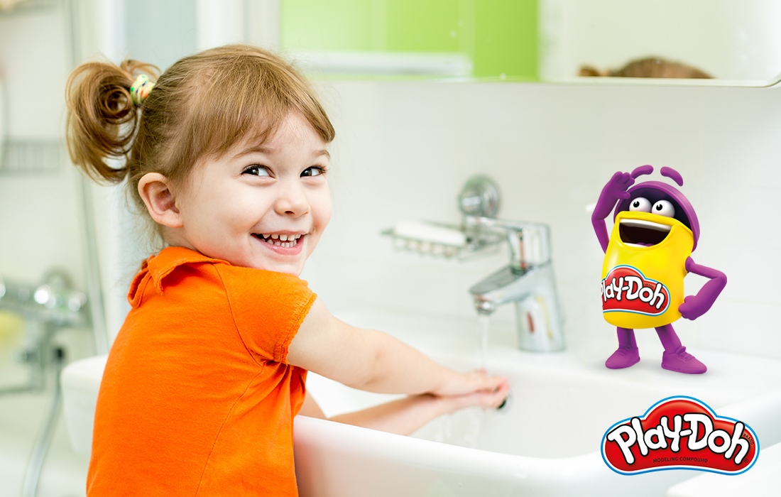Play-Doh запустил обучающий портал14 сентября 2018 г. 3:00
