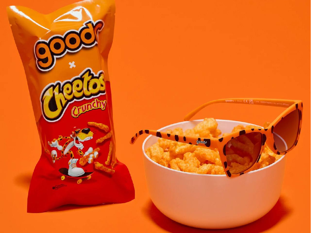Cheetos выпустил коллекцию очков в коллаборации с goodr - Вестник ...
