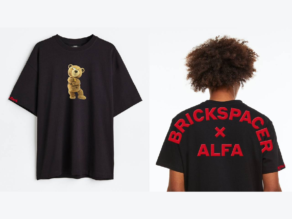 «Альфа-банк» создаст коллекцию мерча с художником Brickspacer - Вестник лицензионного рынка ...