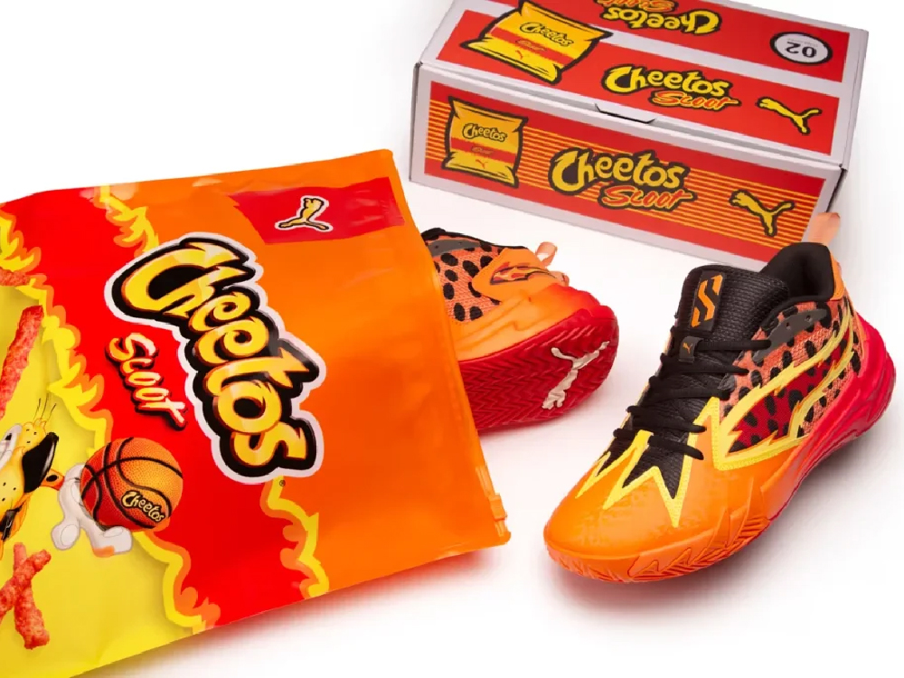 PUMA представила коллекцию Scoot Zeros, вдохновленную Cheetos - Вестник ...
