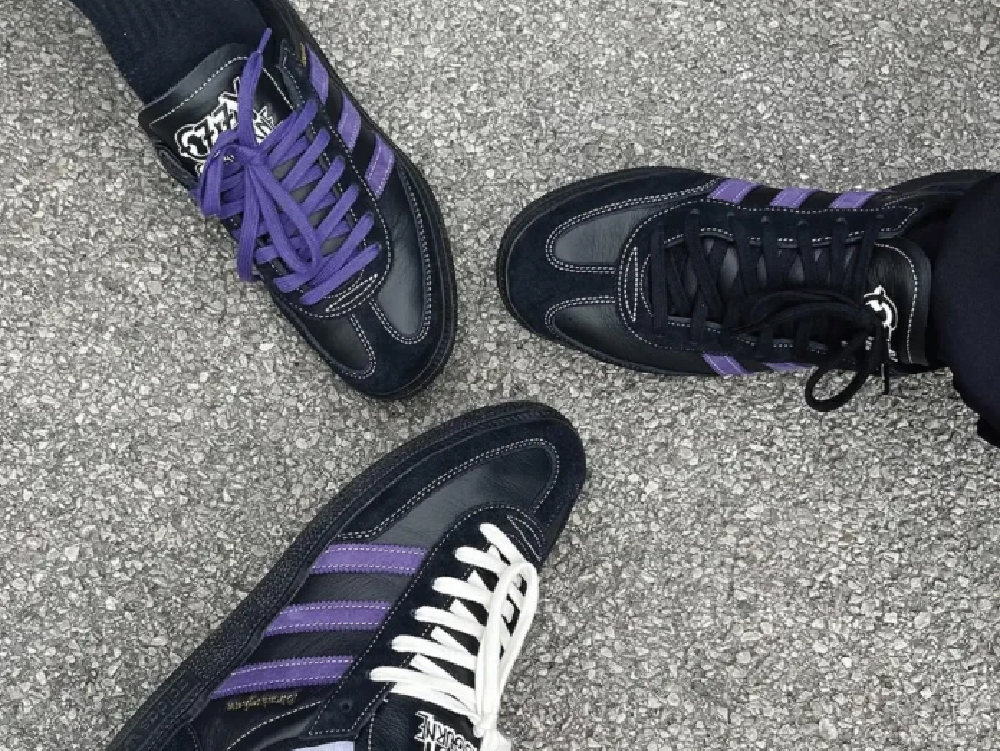 Компания adidas выпустила лимитированную серию кроссовок в честь Оззи ...